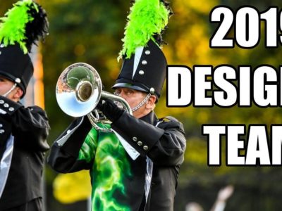 The Connecticut Hurricanes Drum & Bugle Corps