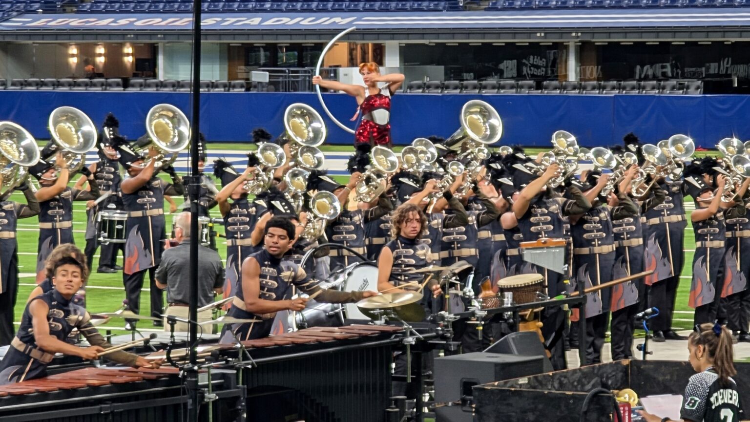The Connecticut Hurricanes Drum & Bugle Corps